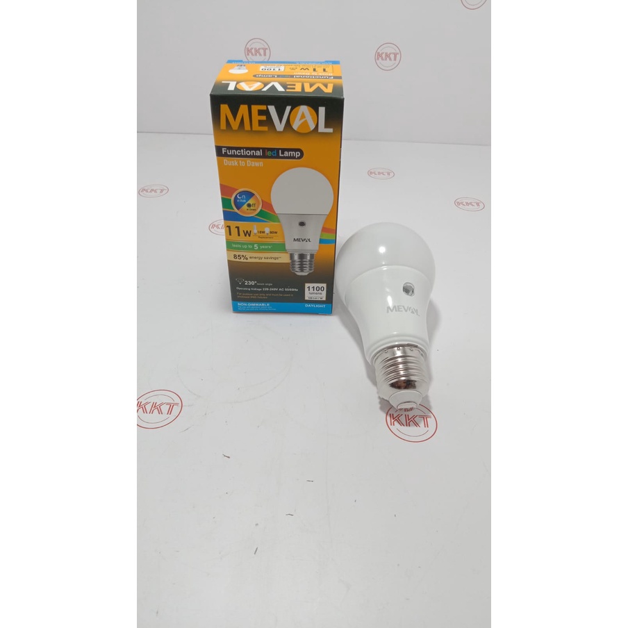 Jual Meval LED Photo Sensor 9 DAN 11W - Putih Sensor Cahaya Sensor ...