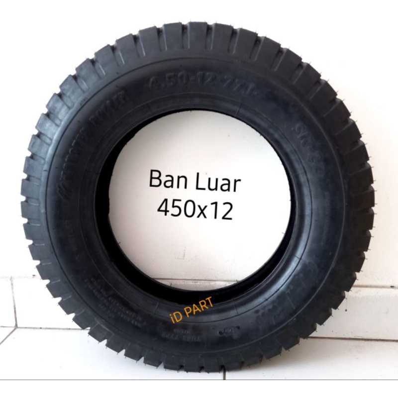 Jual ban luar viar uk 450-12 utk motor roda 3 viar, nozomi dll | Shopee ...