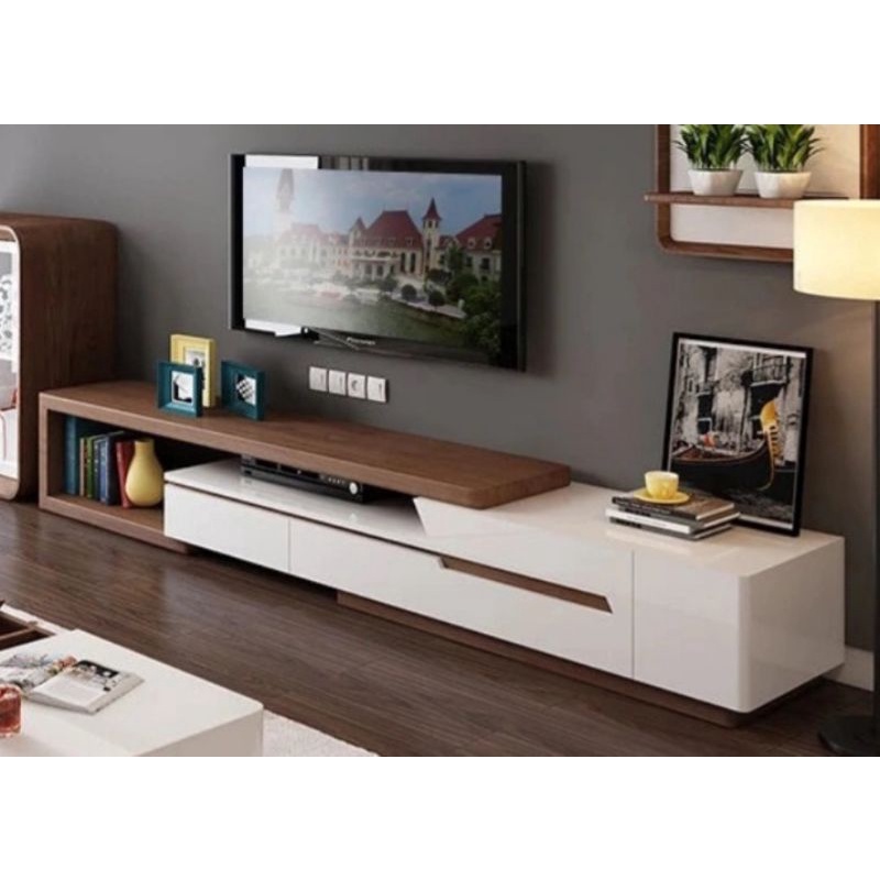 Jual Meja Tv Minimalis Modern Kabinet Tvmeja Tv Meja Tv Gantung Shopee Indonesia 