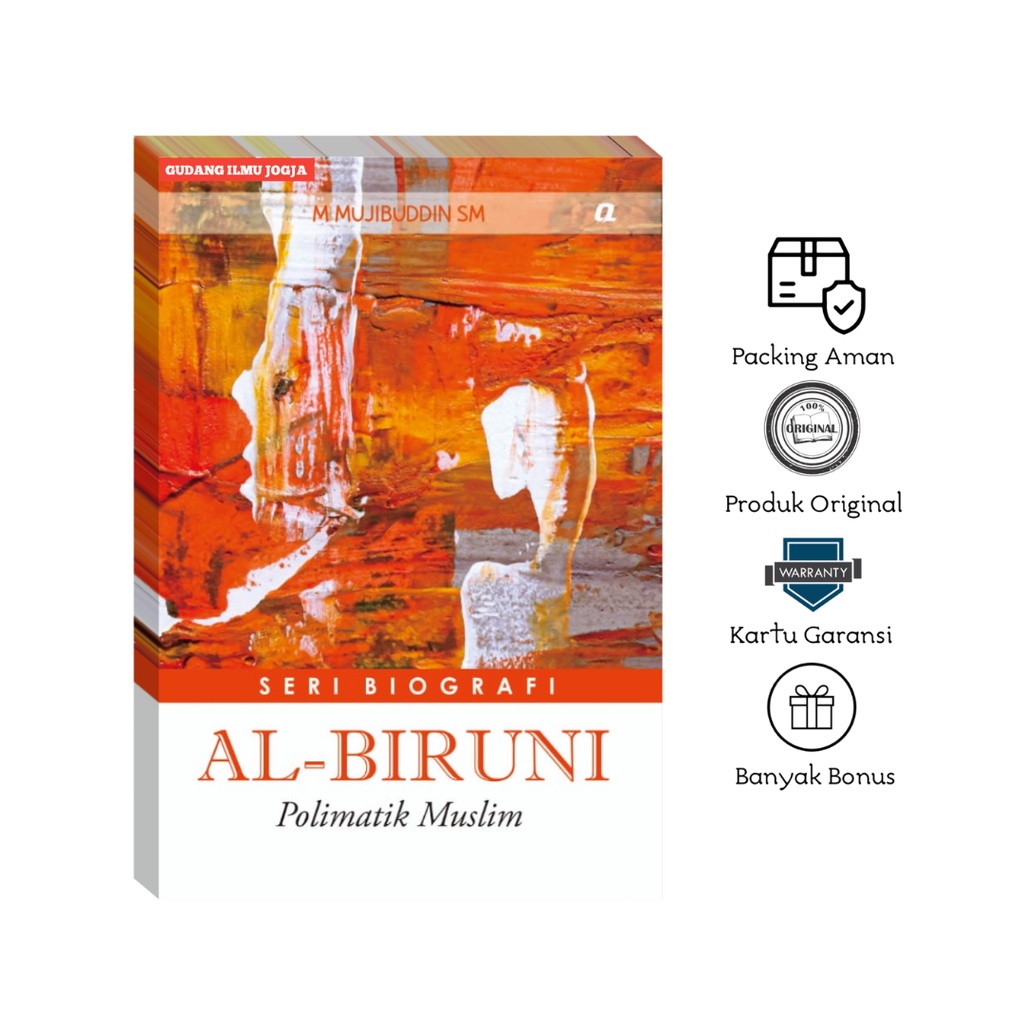Jual Seri Biografi Al Biruni Polimatik Muslim - M Mujibuddin SM (Original) | Shopee Indonesia