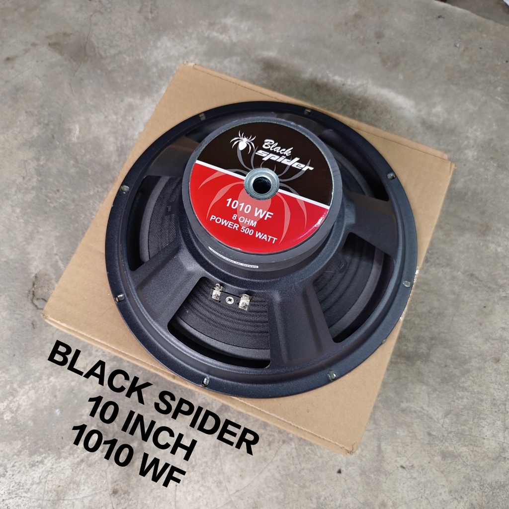 Jual Speaker Black Spider 10 Inch 1010WF / BS 10 inch 1010 WF Woofer ...