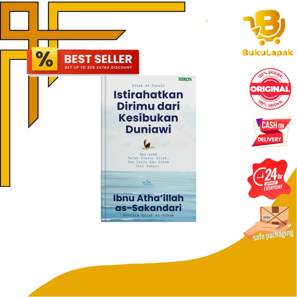 Jual Istirahatkan Dirimu Dari Kesibukan Duniawi, Terjemah At Tanwir ...