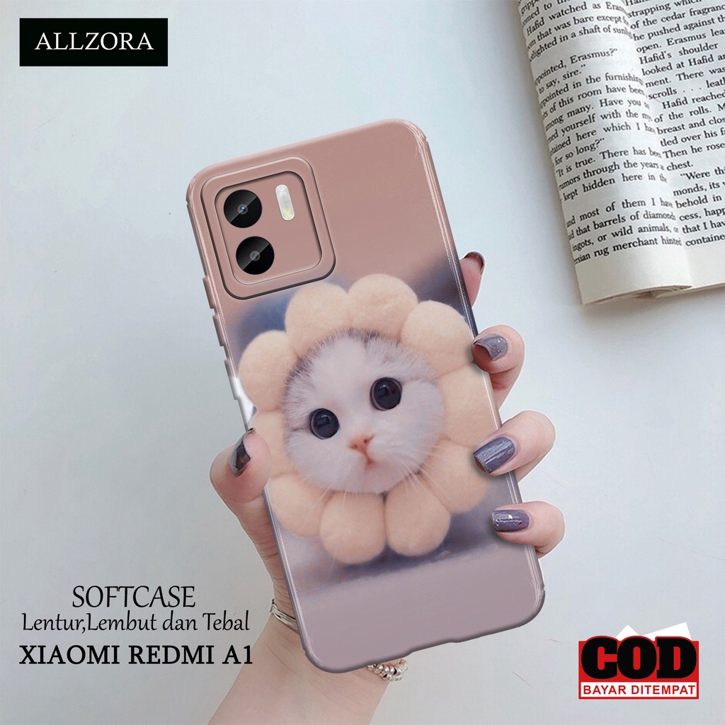 Jual Case Xiaomi Redmi A1 2022 Terbaru - Fashion Case KUCING - Casing ...