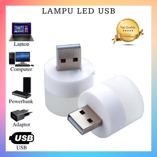 Jual LAMPU LED USB MINI / LAMPU MINI LED USB PORTABLE KECIL / LAMPU BACA LAMPU TIDUR LAMPU ...
