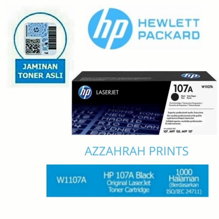 Jual hp 107a black original laser Jet toner carteidge(W1107A) | Shopee ...