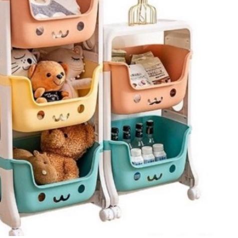 Jual RAK MAINAN ANAK RAK RODA RAK DAPUR / RAK KAMAR MANDI / LAUNDRY RAK ...