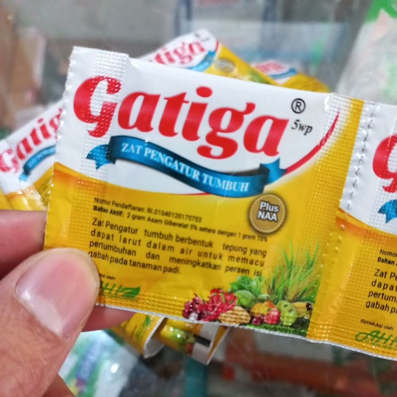 Jual Zat Pengatur Tumbuh GATIGA 5WP Sachet (ZPT) Asam Giberelat ...