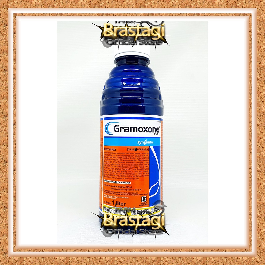 Jual GRAMOXONE 1 LITER - HERBISIDA KONTAK PURNA TUMBUH | Shopee Indonesia