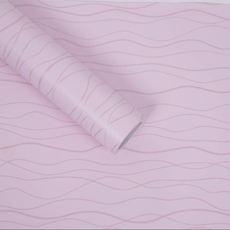 Jual wallpaper sticker garis pink | Shopee Indonesia