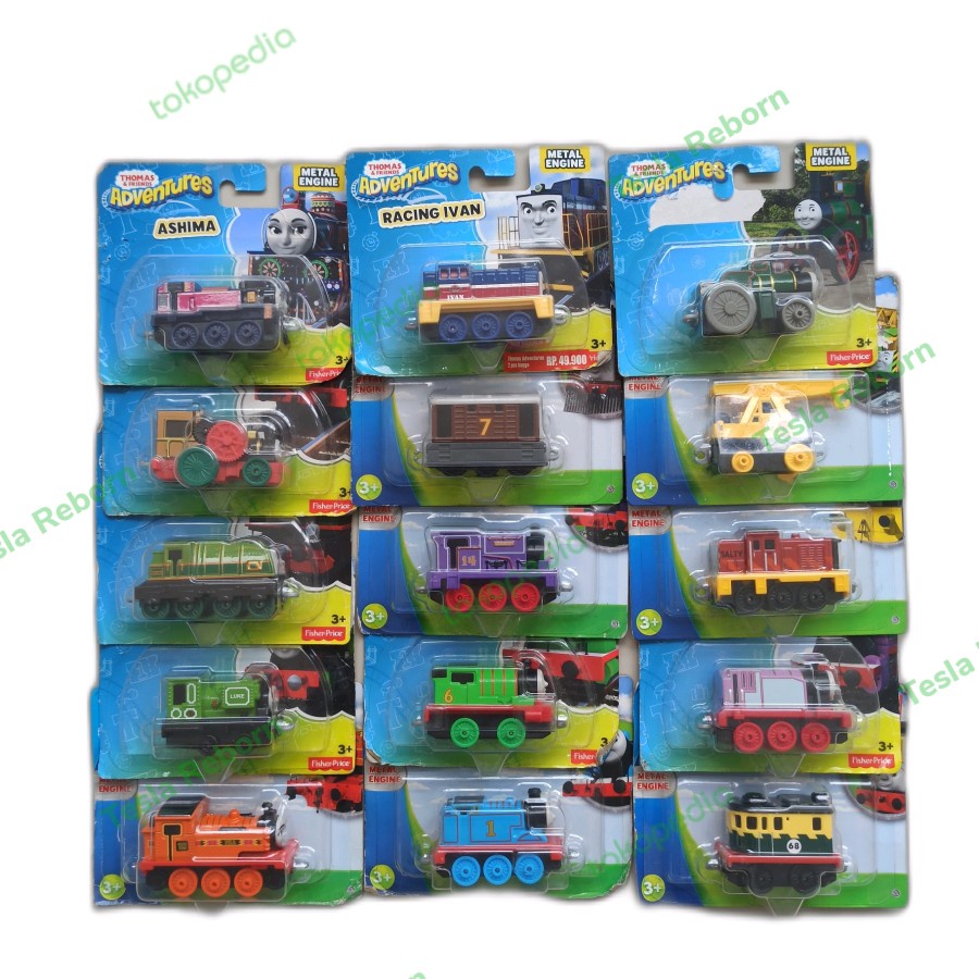 Jual Thomas & Friends Adventures Original Fisher Price Mainan Kereta ...