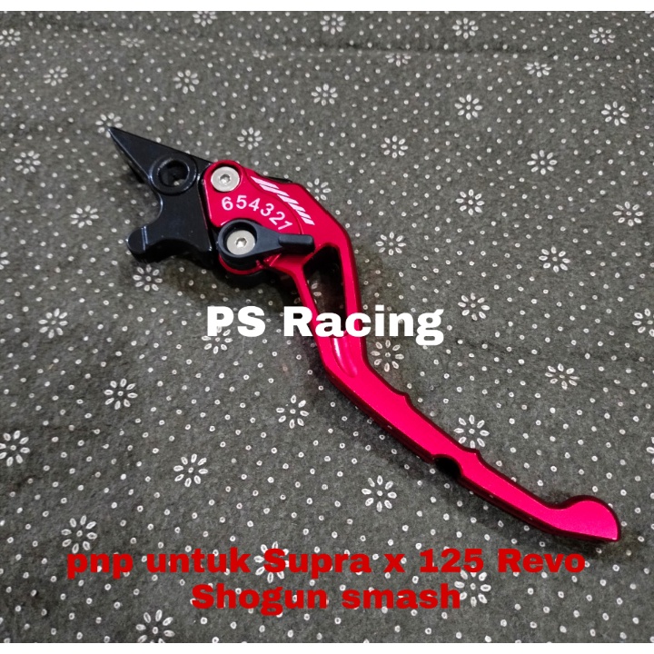 Jual handle rem cnc stelan model sisik pnp supra x 125 revo shogun ...