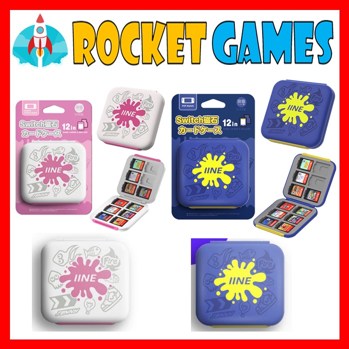 Jual IINE Magnetic Game Card Case Nintendo Switch SPLATOON L713 L714 ...
