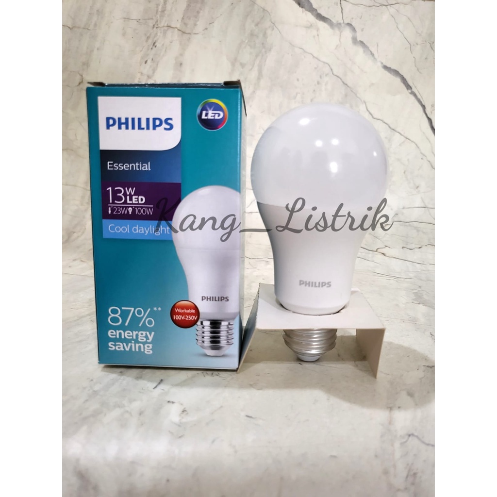 Jual Led Philips Essential 13W / Philips Essential LED Bulb 13W ...