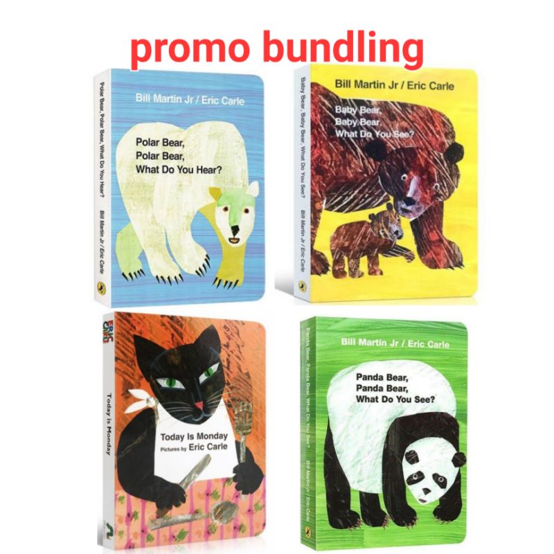 Jual limited sale eric carle board book | Shopee Indonesia