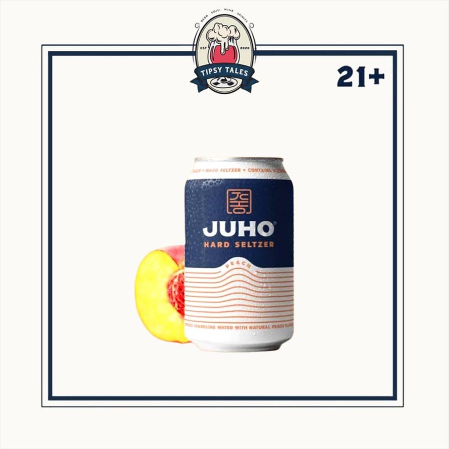 Jual Juho Hard Seltzer Peach 355ml | Shopee Indonesia