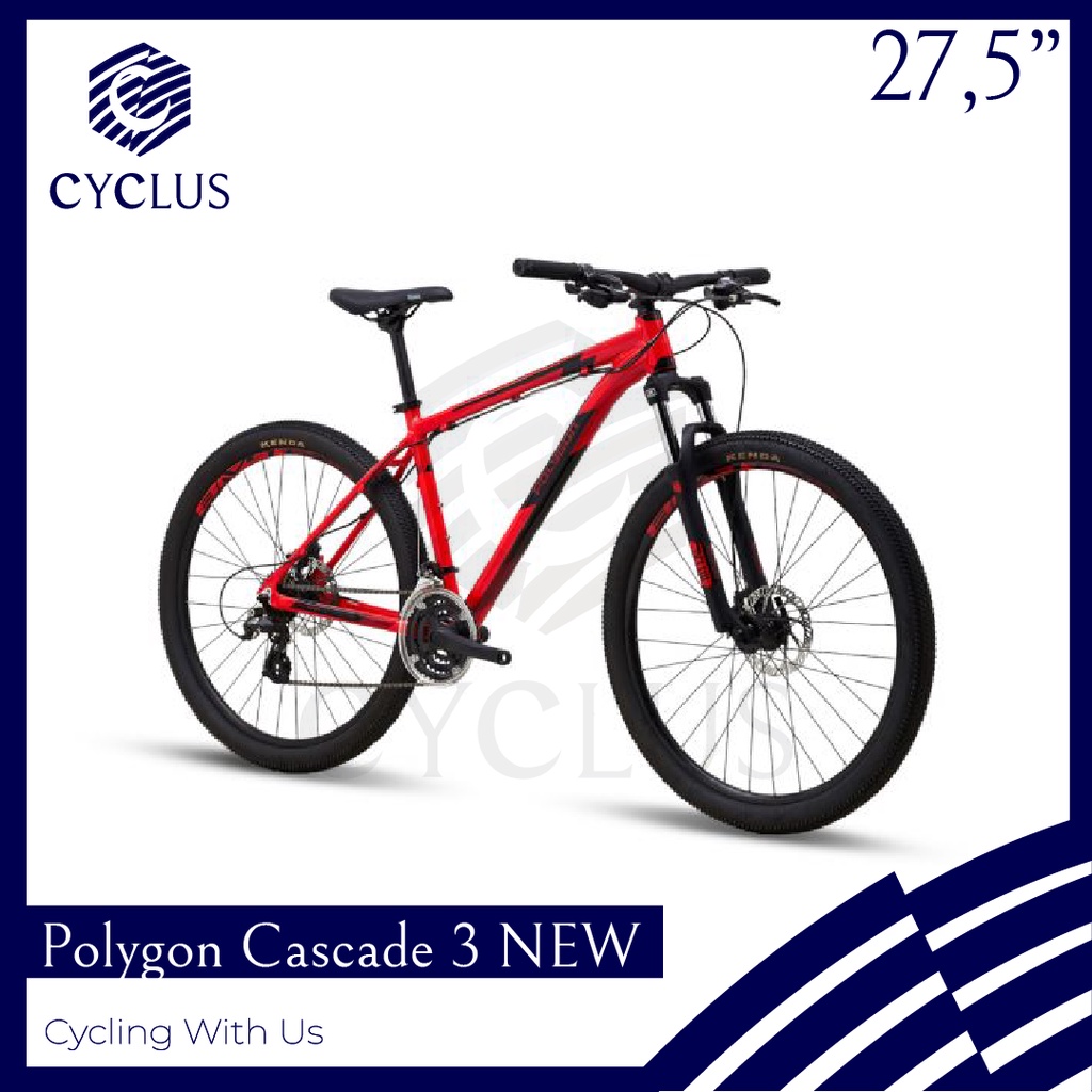 Jual Sepeda Gunung MTB Polygon Cascade 3 Terbaru New 27,5 Inch Anak Dewasa Polygon | Shopee ...