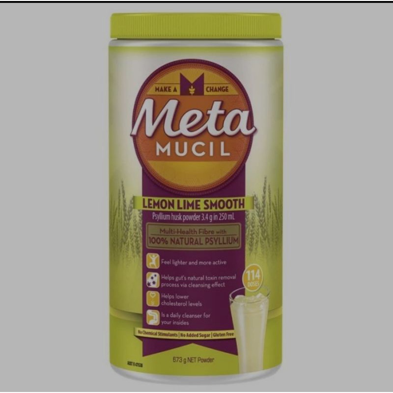 Jual Metamucil Meta Mucil Daily Fiber Smooth Orange 114 Doses 673g ...