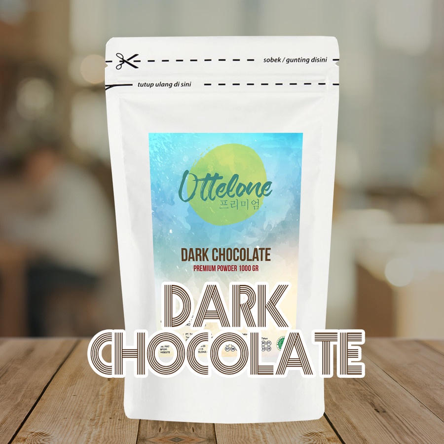 Jual Powder DARK CHOCOLATE 1kg Bubuk Minuman Premium Merk OTTELONE | Shopee Indonesia