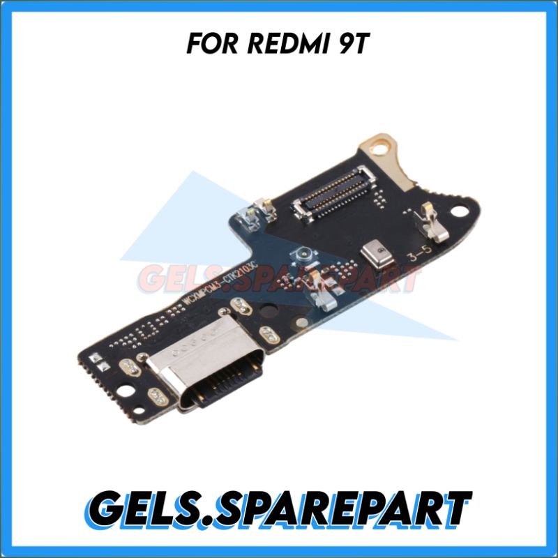 Jual Flexible Board Connector Charger Papan Cas PCB Xiaomi Redmi 9T ...