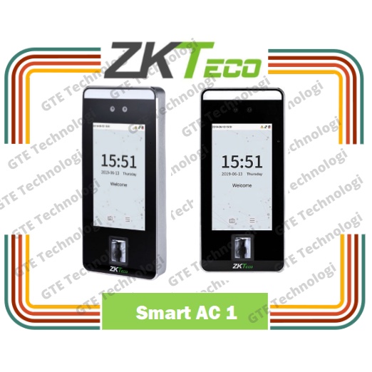 Jual Mesin Absensi Fingerprint ZKTeco SmartAC1 Hybrid Biometric Access Control and Time ...