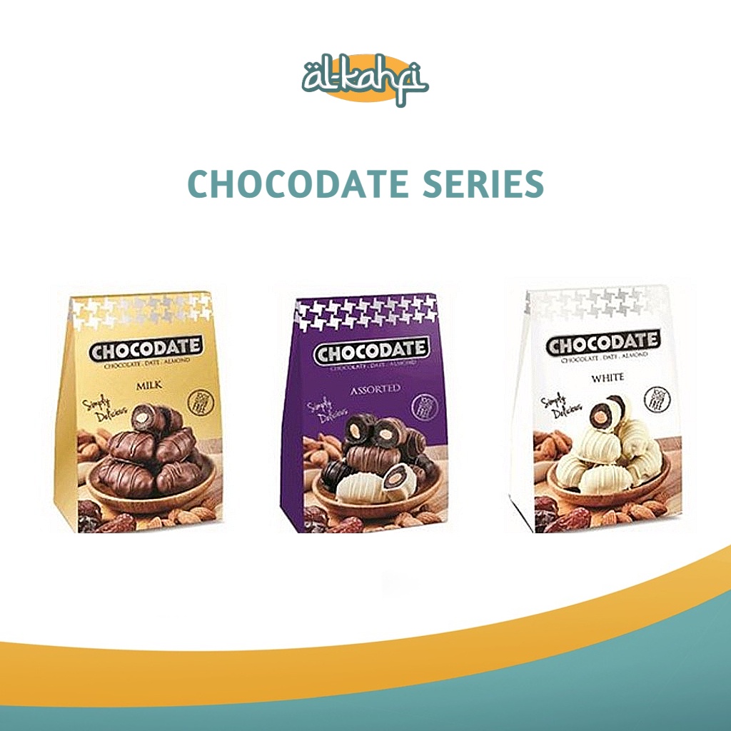 Jual Chocodate 33 Gram Kurma Berbalut Coklat | Chocodates 33gr Isi ...