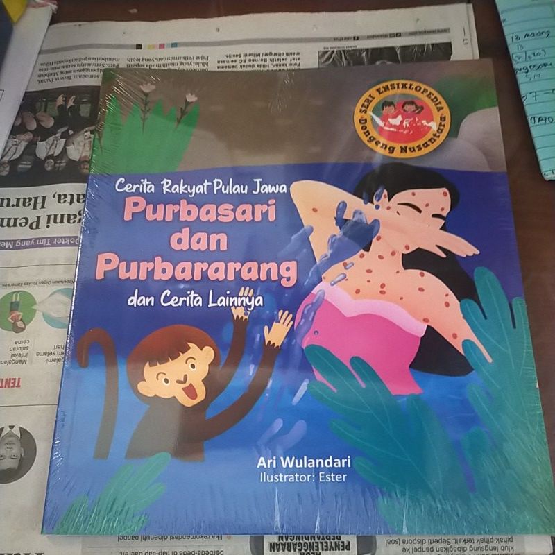 Jual Cerita Rakyat Pulau Jawa Purbasari Dan Purbararang | Shopee Indonesia
