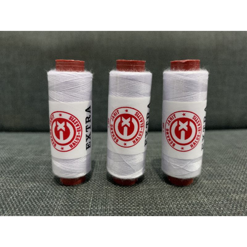Jual Benang warna putih merk EXTRA | Shopee Indonesia