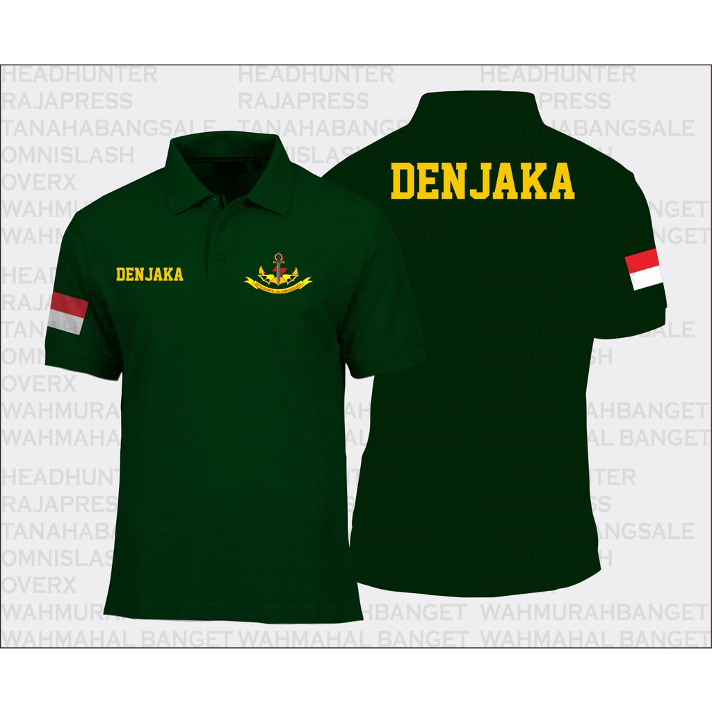 Jual POLO DENJAKA PASUKAN KHUSUS DETASEMEN JALAMANGKARA | Shopee Indonesia