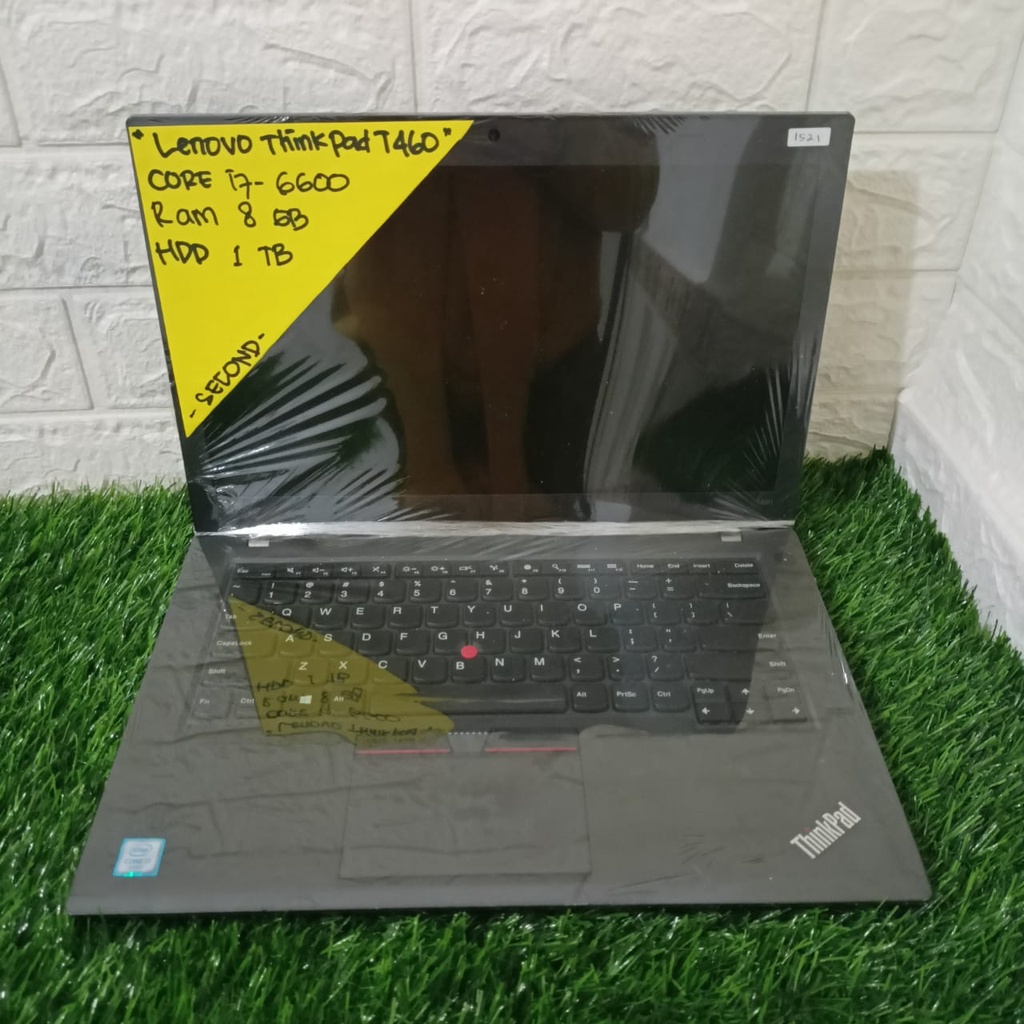 Jual LENOVO THINKPAD T460 CORE I7-6600 RAM 8 GB HDD 1 TB 14 INCH ...