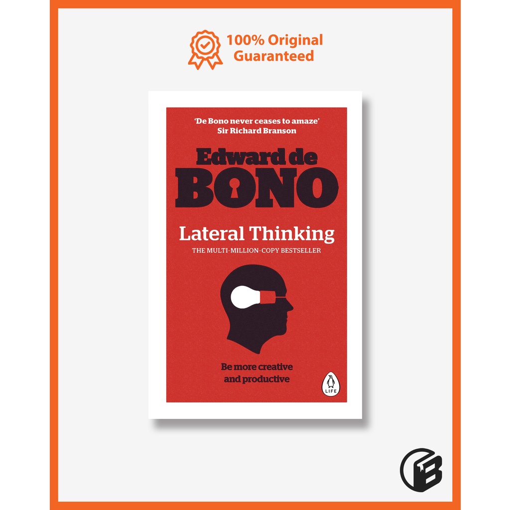 Jual Buku Import Lateral Thinking by Edward De Bono (Original Paperback ...