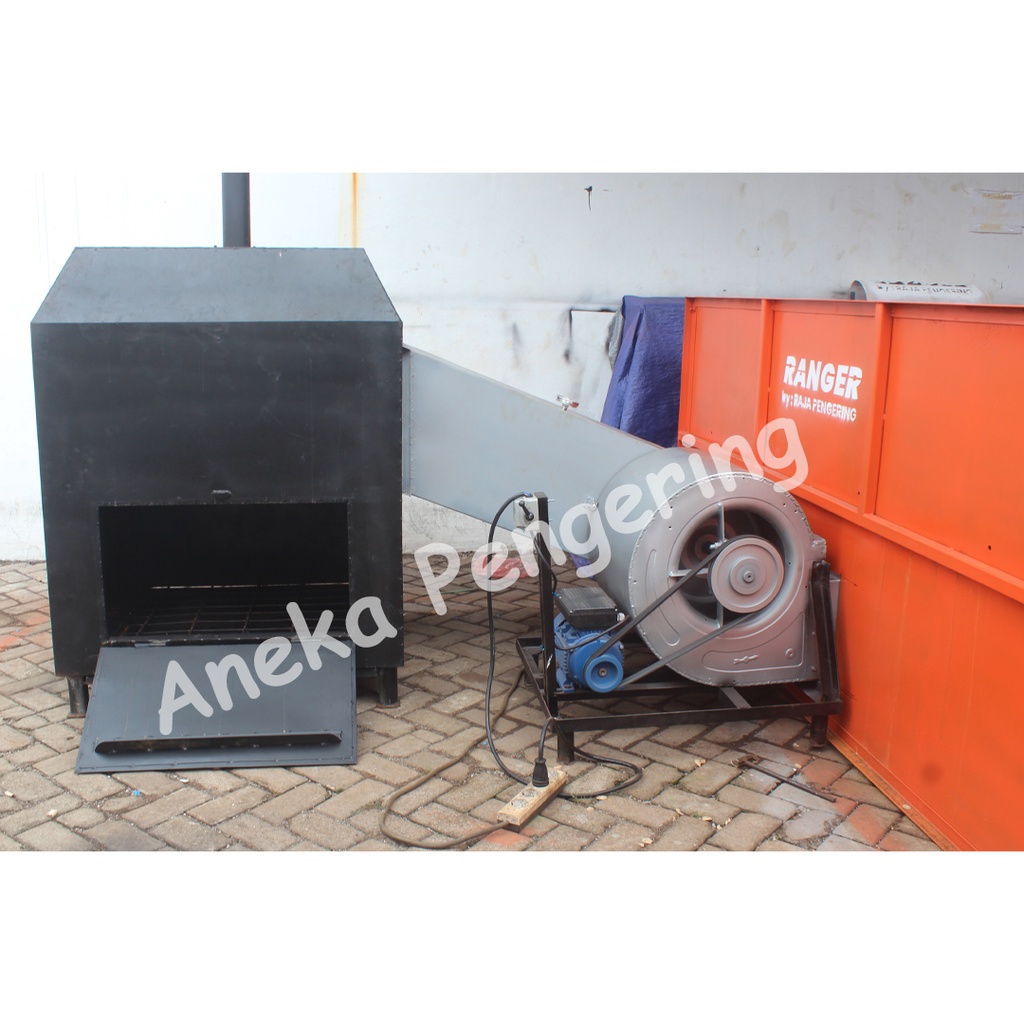 Jual BED DRYER 4 TON PENGERING PERTANIAN PADI JAGUNG TIPE MANUAL ...