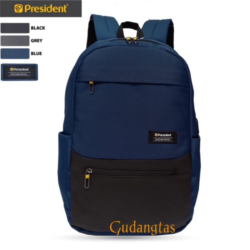 Jual GDT President Tas ransel backpack kasual pria 959628 | Shopee ...