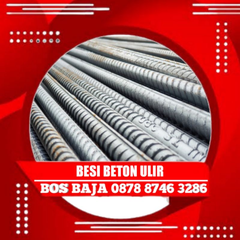 Jual BESI BETON FULL ULIR SNI SERTIFIKAT 10MM-16MM | Shopee Indonesia