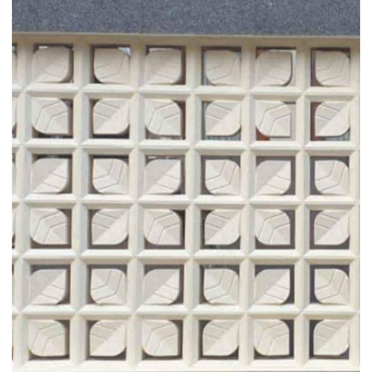 Jual roster modern/roster beton/roster minimalis/roster motif daun ...