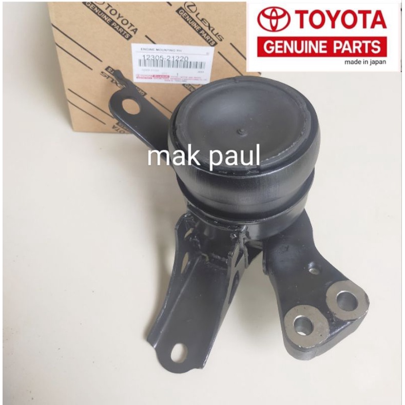 Jual engine mounting kanan MT / AT NEW VIOS gen2 YARIS 2007 - 2013 ...