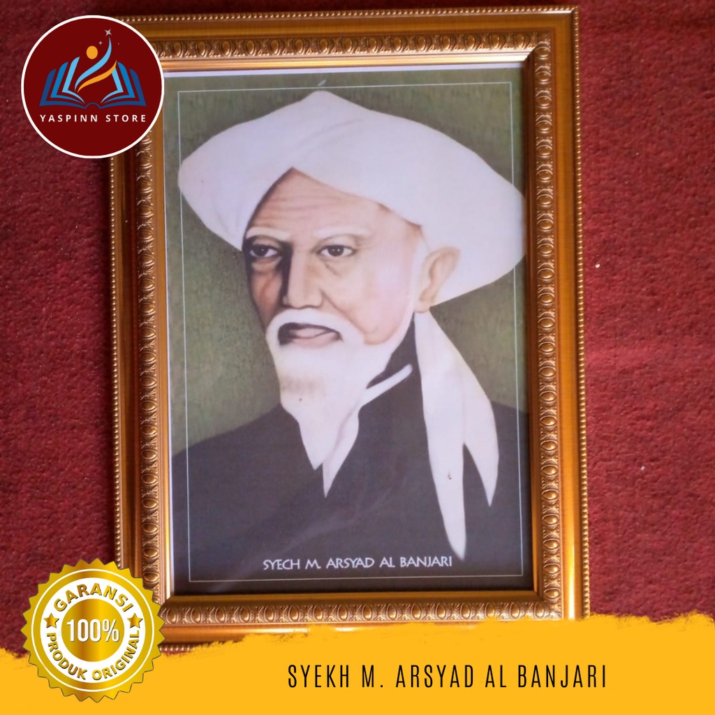 Jual Bingkai Photo Syekh Muhammad Arsyad Al-Banjari - Galeri Ulama ...