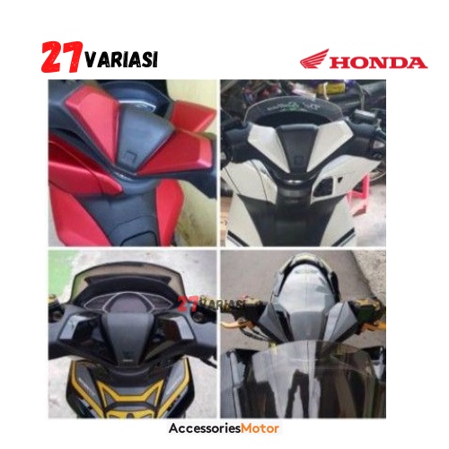 Jual HandleBar Cover tutup atas stang PCX lokal dan New PCX 160 Bahan Plastik | Shopee Indonesia