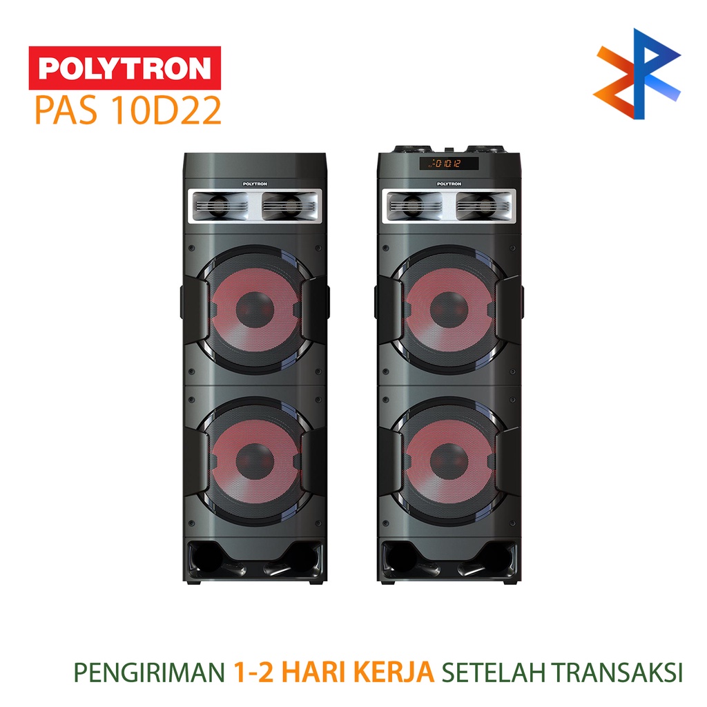 Jual Active Speaker Polytron Pas 10df22 Pas 10 Df22 Pas10df22