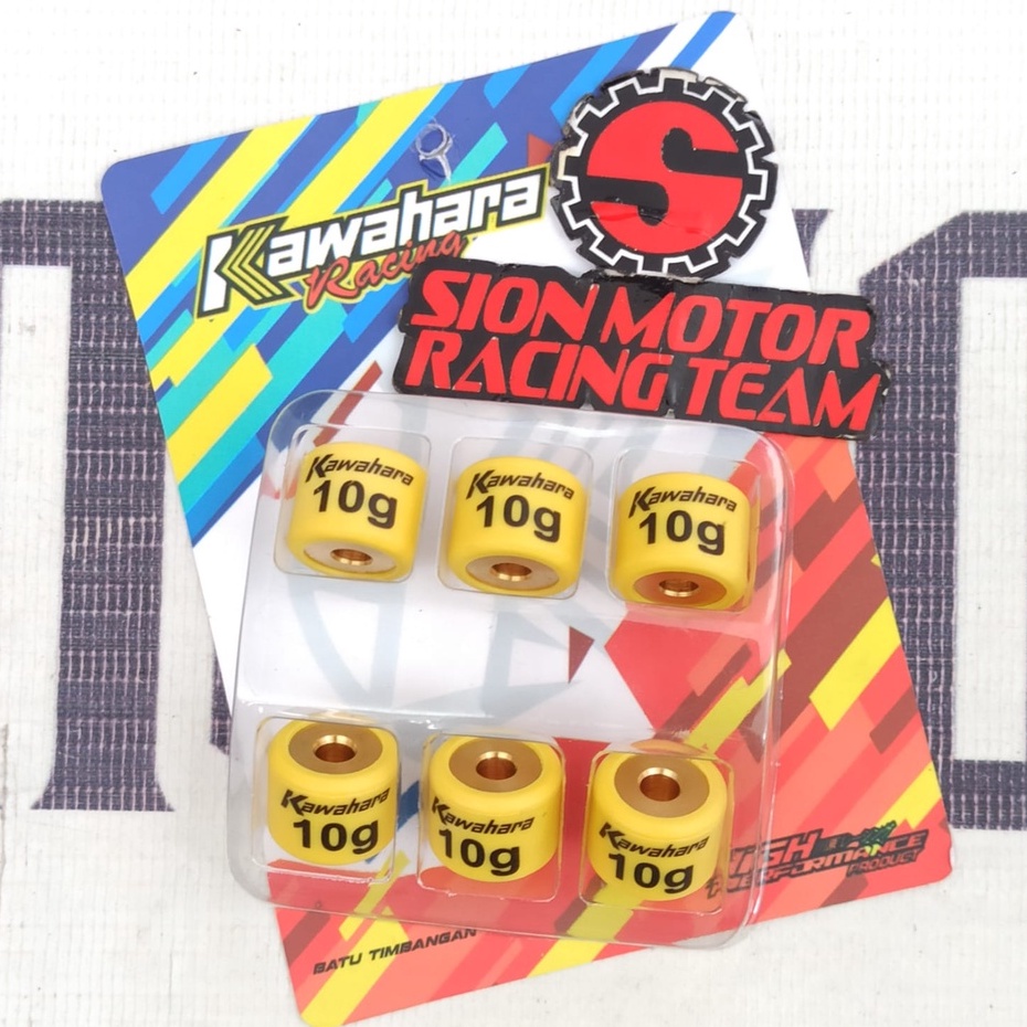 Jual Roller Roler CVT Kawahara Racing Teflon 10gr Yamaha Mio / Mio New ...