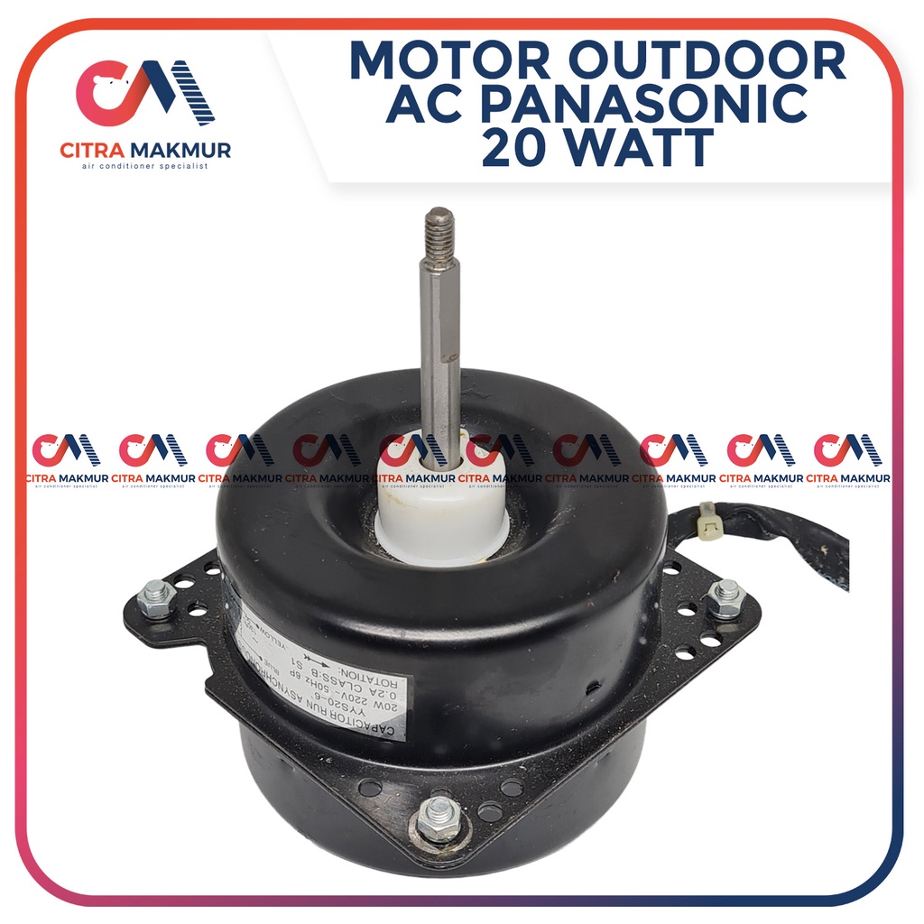 Jual Dinamo Fan Motor Blower Outdoor AC Panasonic Mesin Kipas Air ...