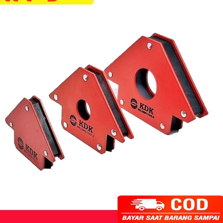 Jual Harga Bersaing--SIKU MAGNET 2,3,4,5 siku magnet alat alat teknik ...