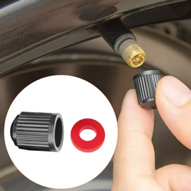Jual Tutup Pentil Ban Mobil Sepeda Motor Universal Nitrogen Tire Valve ...