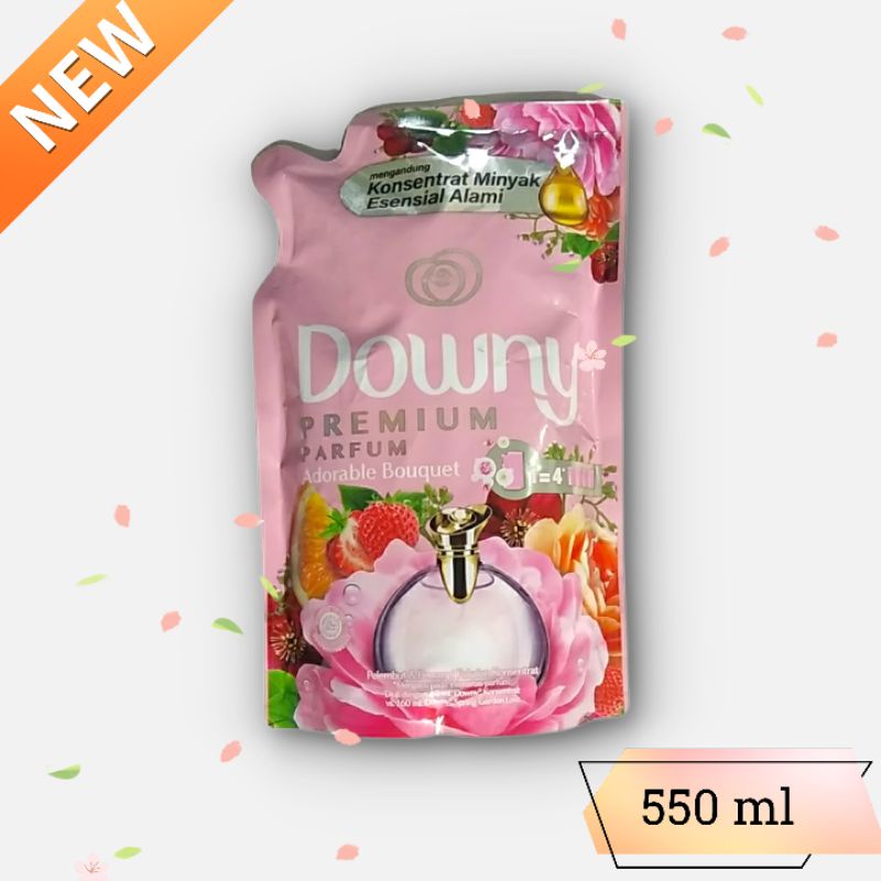 Jual Downy Premium Parfum Adorable Bouquet 550 ml | Shopee Indonesia
