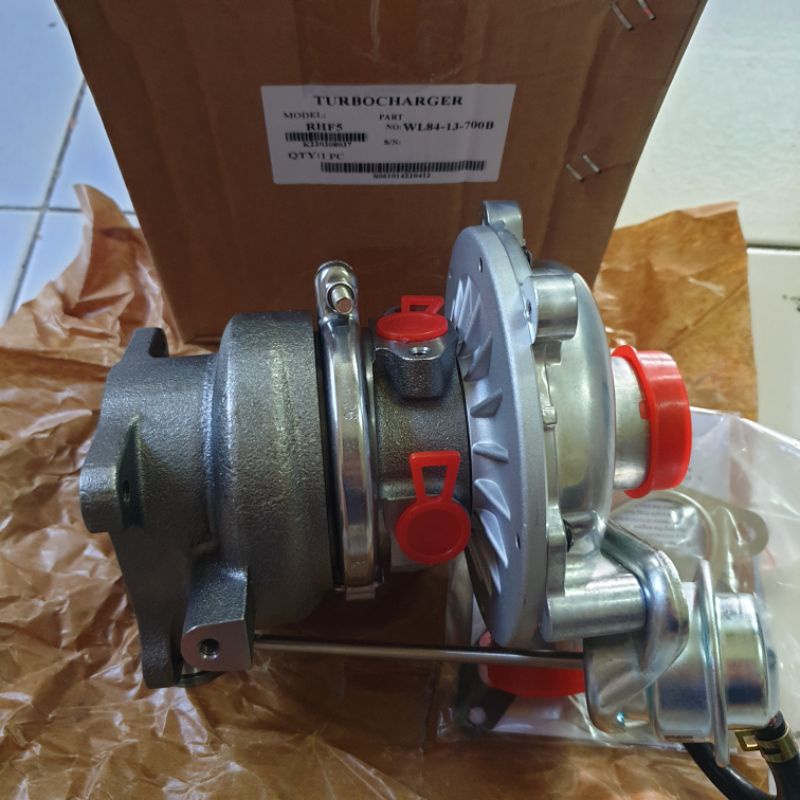 Jual TURBO CHARGER FORD RANGER 2.5 TDI 2500CC WL84-13-700B | Shopee Indonesia