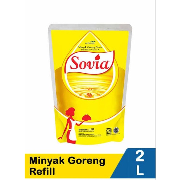 Jual Minyak sovia 2 L / minyak goreng sovia 2 liter | Shopee Indonesia