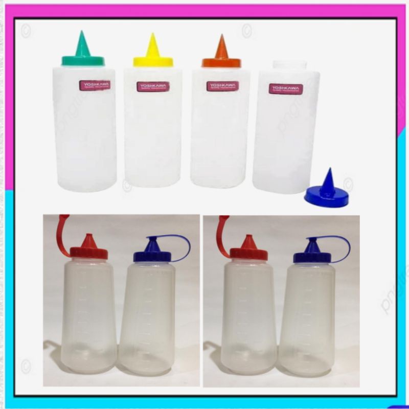 Jual Botol Mayonaise Dan Botol Kecap 500ML & 300ML | Shopee Indonesia
