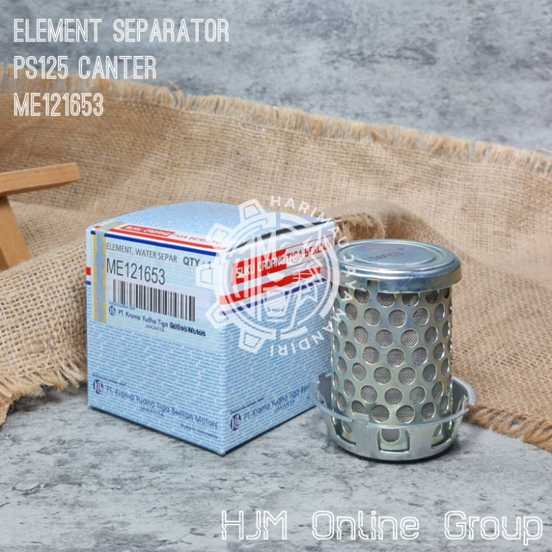 Jual ELEMENT FUEL FILTER - SARINGAN FILTER SOLAR BAWAH CANTER PS125 ...