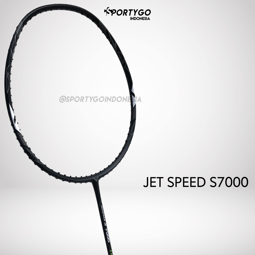 Jual Raket Badminton VICTOR JETSPEED S 7000 Original / Jet speed S7000 ...