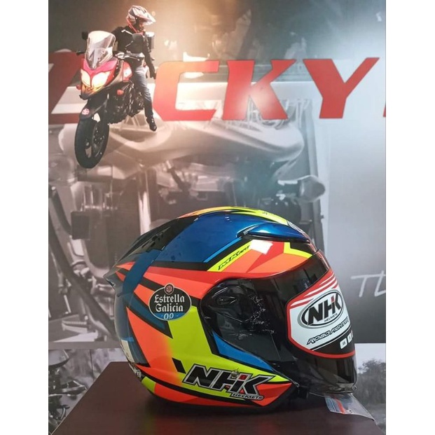 Jual NHK R6 Ryusei Yamanaka Special Edition | Helm half face motif ...