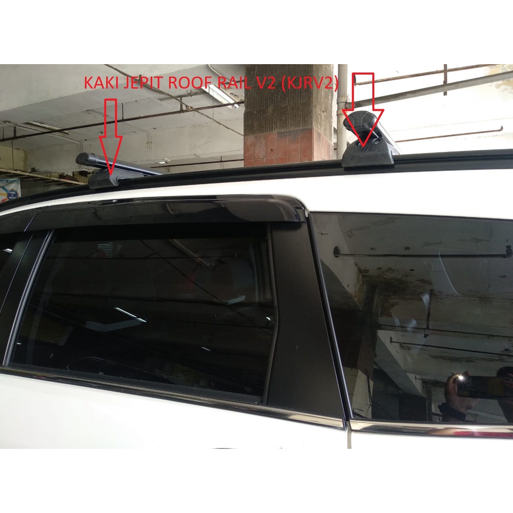Jual RAK Mobil AVANZA VELOZ 2022 Hummer Foxco Hitam RoofRACK RACK Rush ...